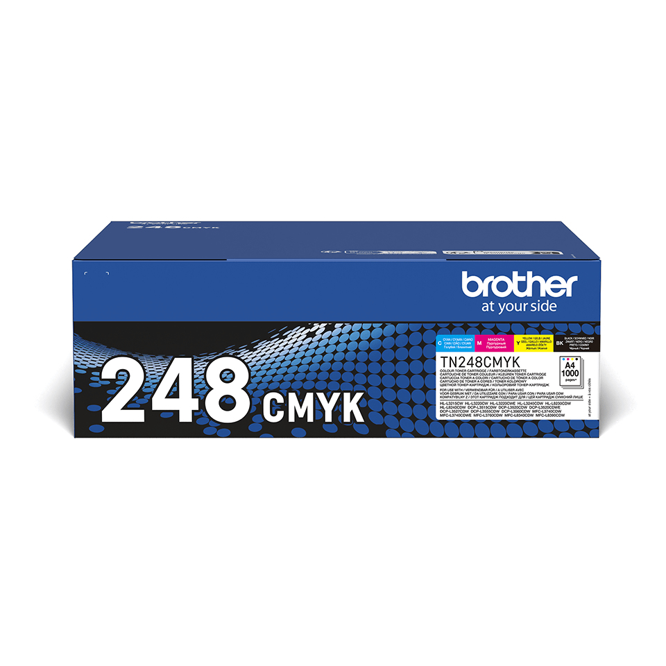 Brother TN-248VAL toner cartridge 4 pc(s) Original Black, Cyan, Magenta ...