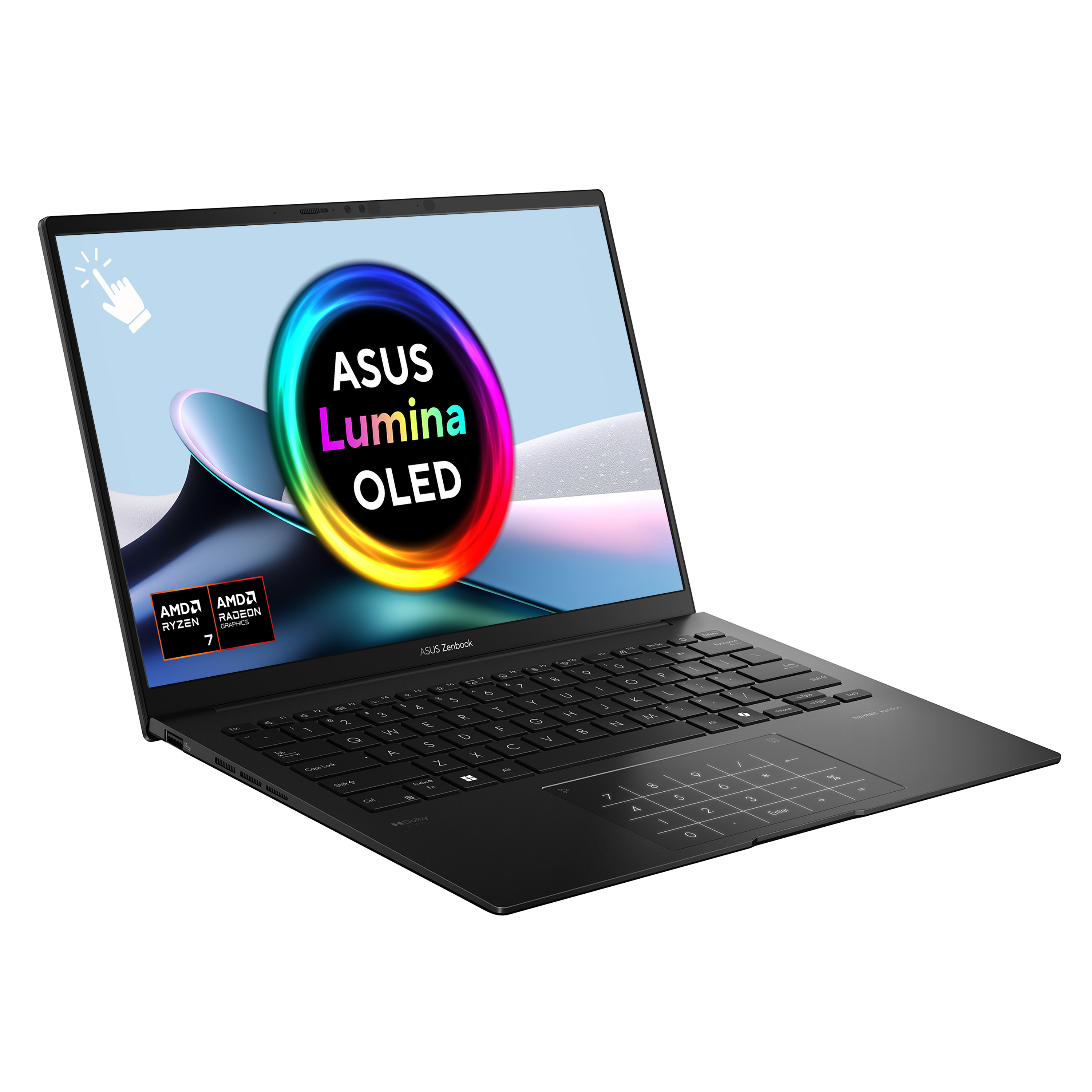 ASUS Zenbook 14 OLED UM3406HA-QL020W AMD Ryzen™ 7 8840HS Laptop 35.6 cm ...