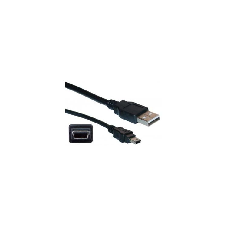 Cisco USB-A to Mini-B Console Cable, 6 Feet, Compatible with 900 Series ...