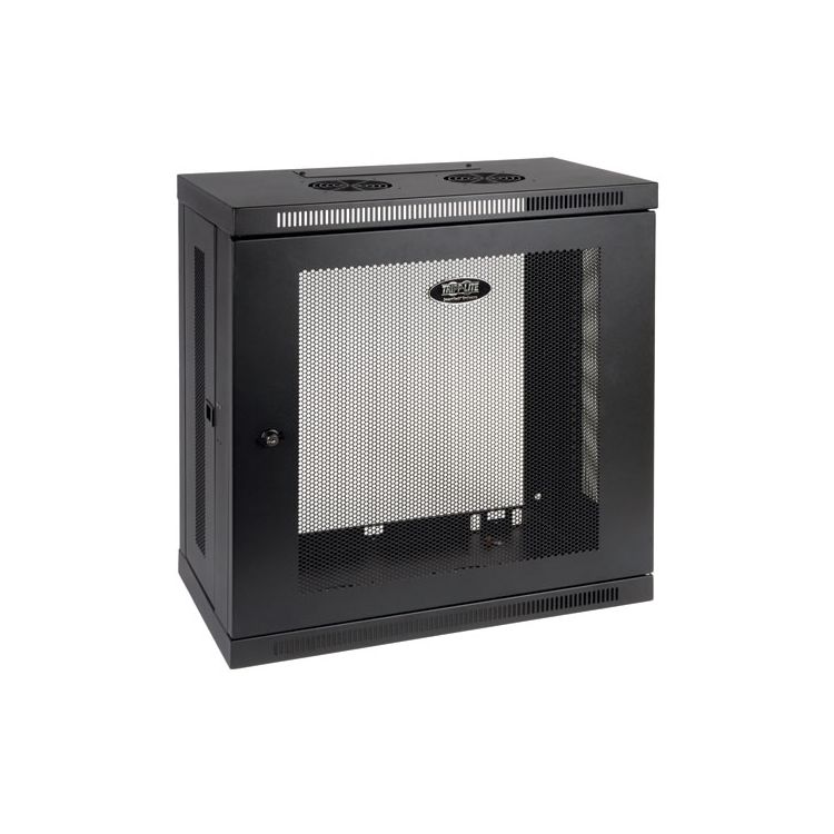 Tripp Lite SRW12U13 SmartRack 12U Low-Profile Patch-Depth Wall-Mount ...