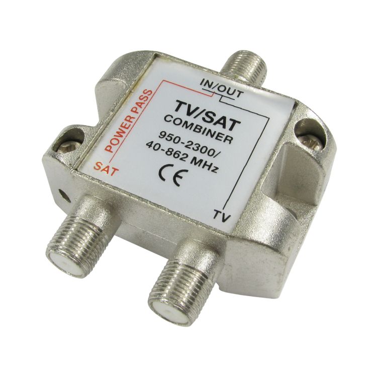 Cables Direct 2FCONN-COMBINER cable splitter/combiner Cable combiner ...