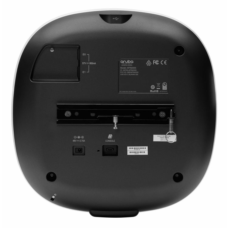 HPE Aruba Networking AP-555 (EG) Dual Radio 8x8/4x4 802.11ax Internal Antennas Unified Campus AP