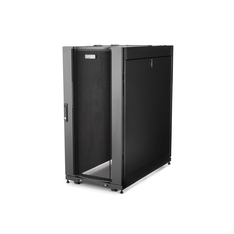 StarTech.com 25U Server Rack Cabinet - 37 in. Deep Enclosure